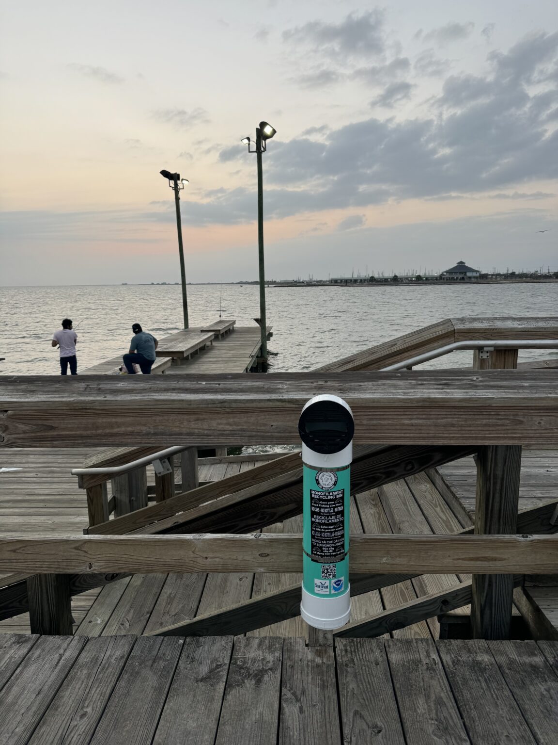 Monofilament Recovery and Recycling Program – Texas Sea Grant
