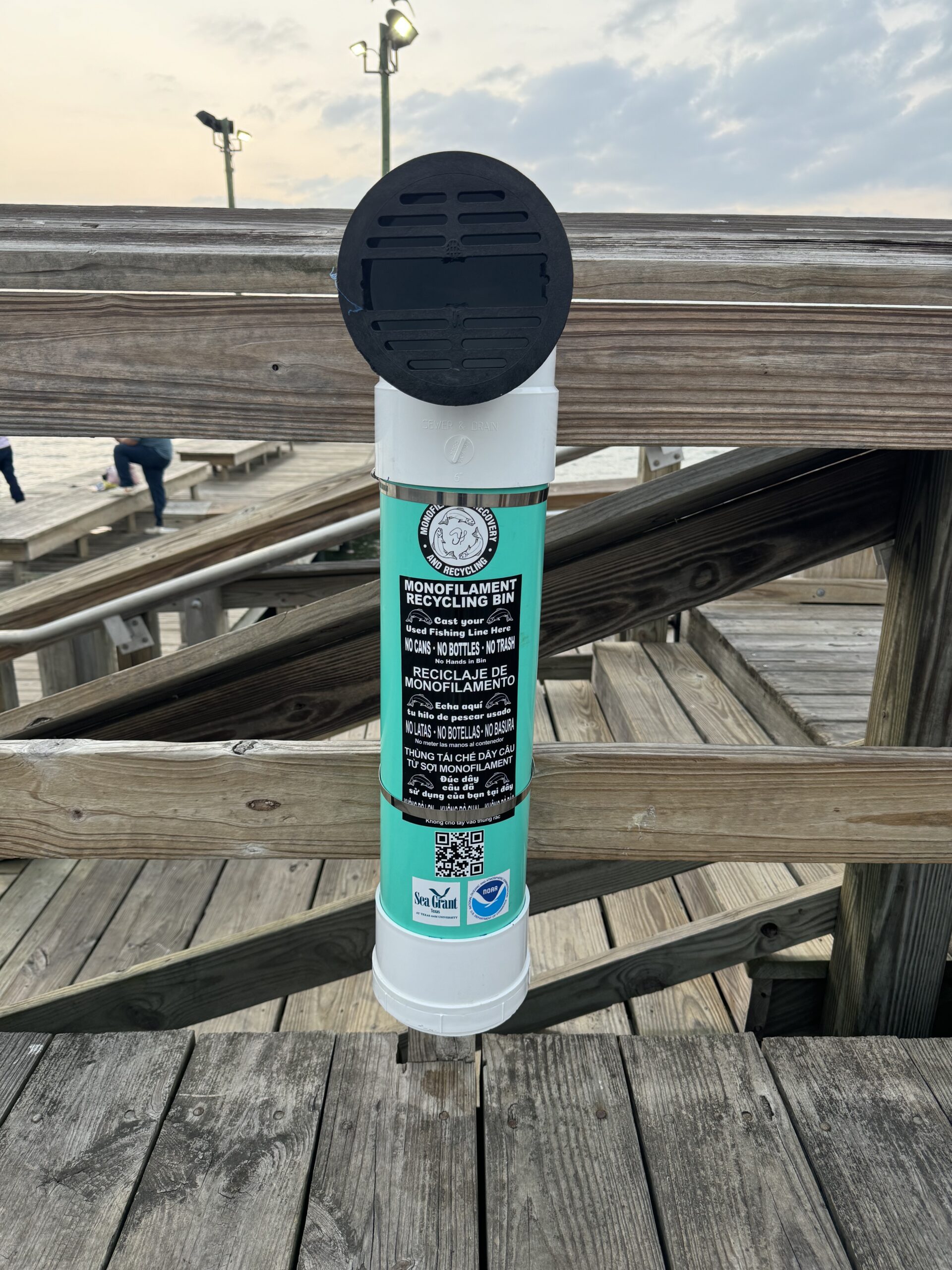 Monofilament Recovery and Recycling Program – Texas Sea Grant