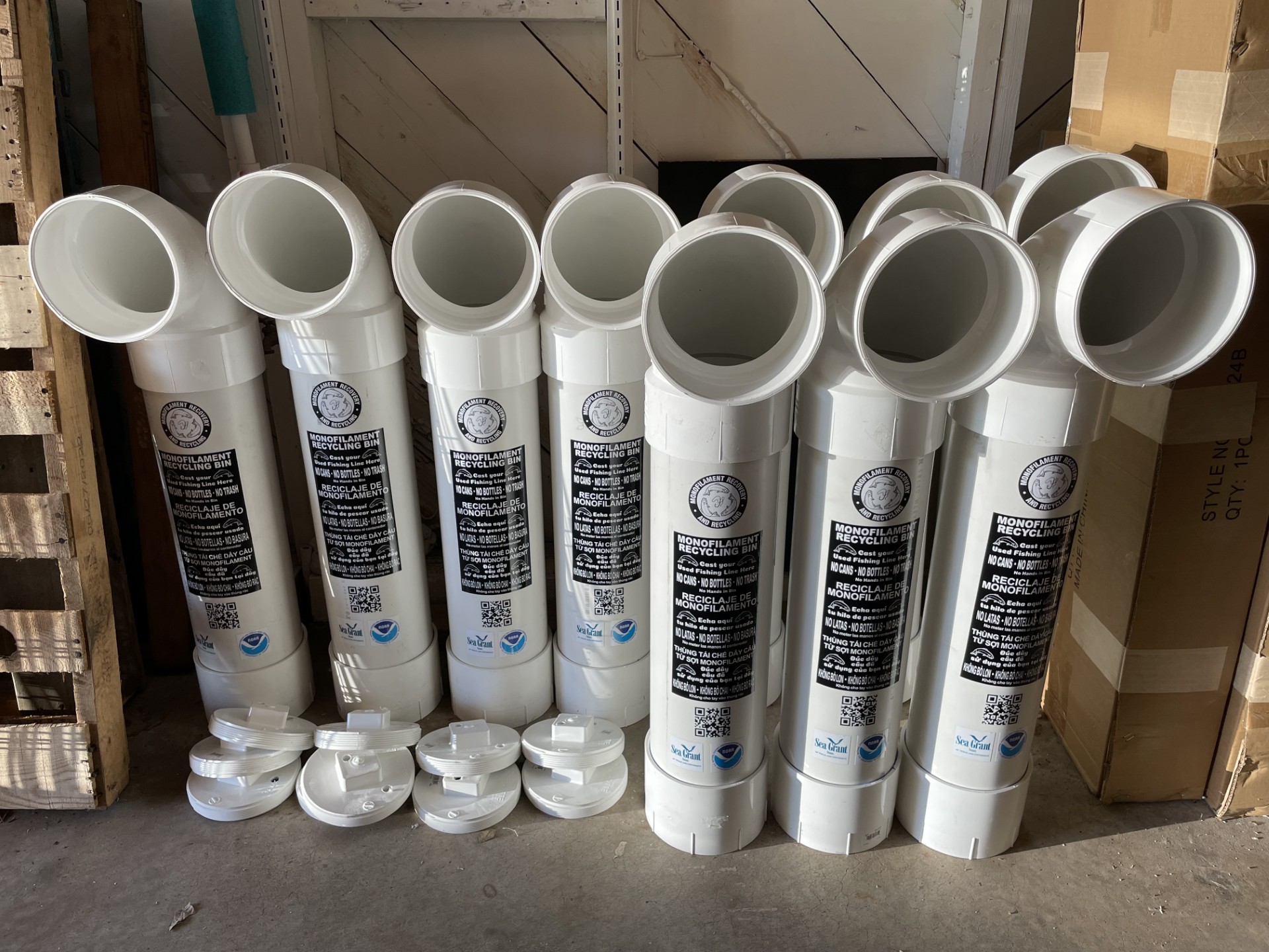 Monofilament Recovery and Recycling Program – Texas Sea Grant