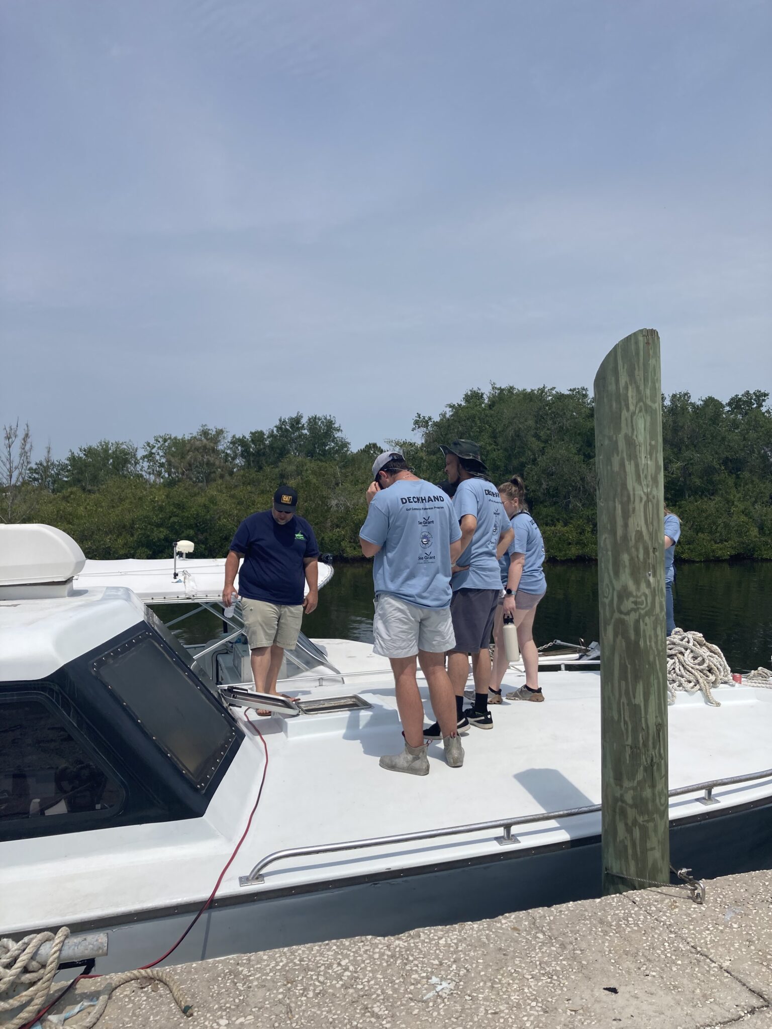 Gulf Commercial Fisherman Program – Texas Sea Grant